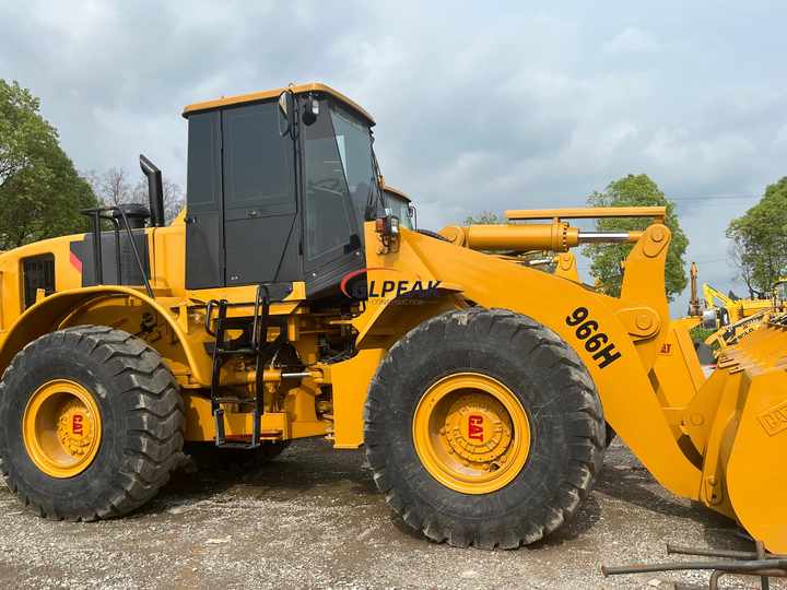 Used Japanese Caterpillar Wheel Loaders 950H 966H 966-Core Components ...