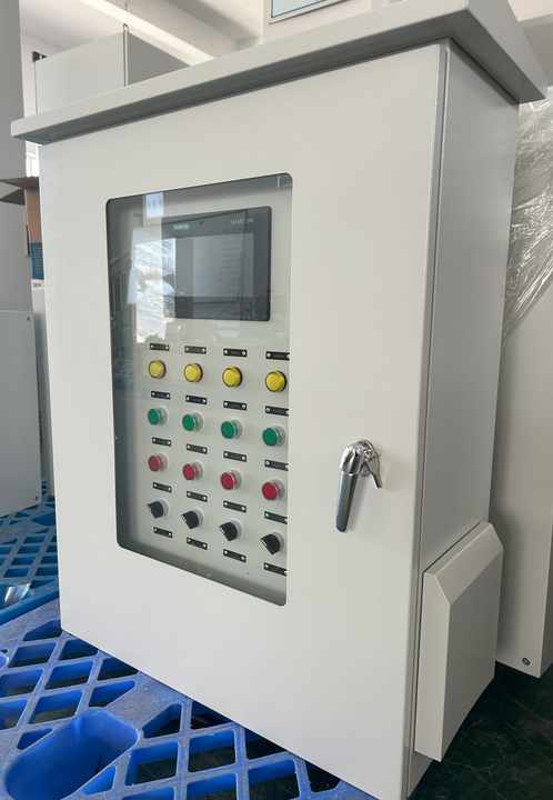 Constant Pressure Water Supply Frequency Conversion Control Cabinet One Control Two Exhaust ...