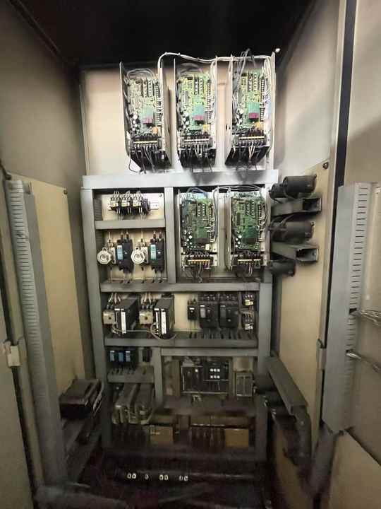 Second-hand TEIJIN SEIKI Spinning Machine 909 WinderFor FDY Production ...