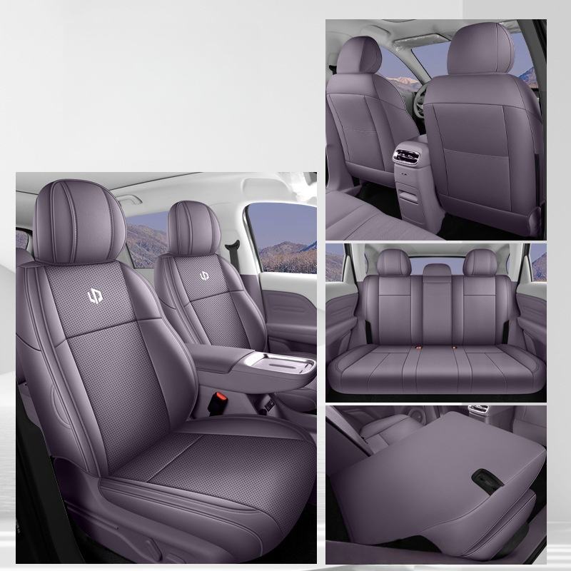 For 2026 Leapmotor C10 Custom Fit Full Car Seat Cover All Seasons Full ...