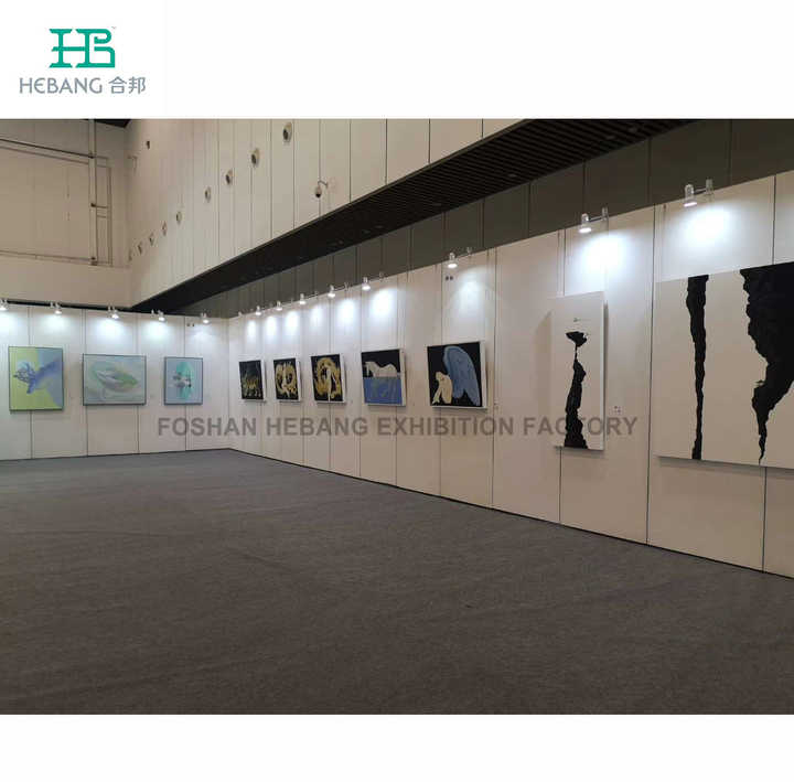 Modular Art Gallery Display Boards - Versatile & Stylish