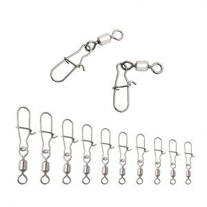 Fishing Snap Swivel Size Chart - Quality Tackle Connectors