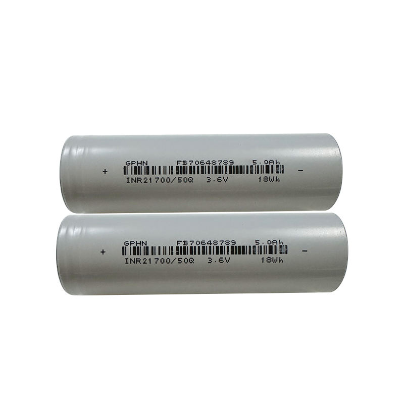Great Power 21700 50Q Battery 21700 5000mAh 3.6V Battery Pack Cell ...