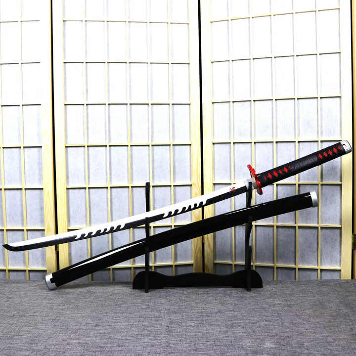 Anime Cosplay Sword - Nichirin Sword from Kimetsu No Yaiba