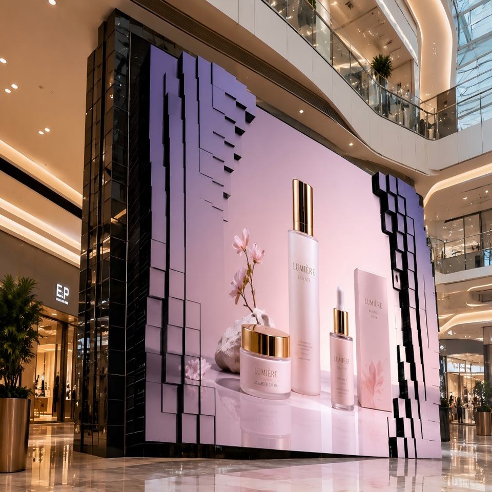 Dynamic Interactive Led Matrix Wave/Dynamic Stage Led Wall Display ...