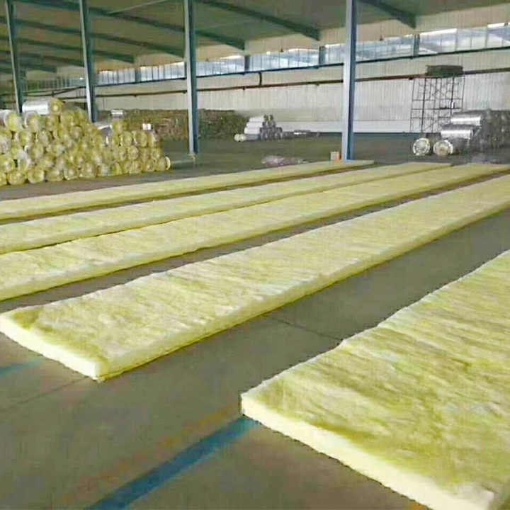 High Density R30 Fiberglass Wall Insulation Board for Heat & Noise ...