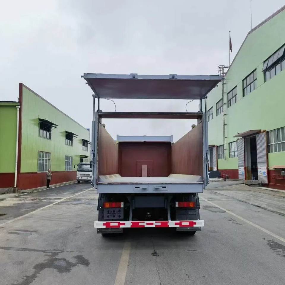 Dongfeng Huashen 6x4 Manual 22000L Construction Dump Garbage Truck ...