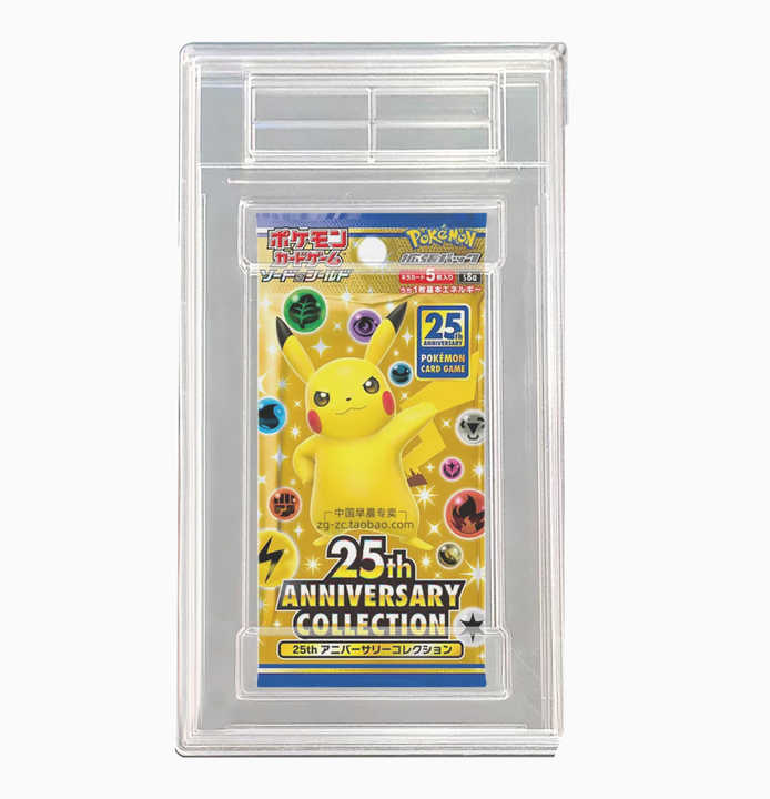 Grading Booster Pack Slab Grading Card Holder PSA/ Beckett/ MTG/ TCG ...