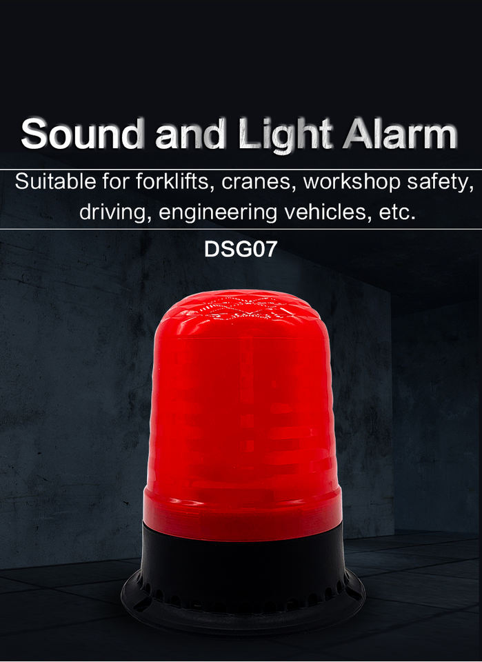Waterproof Emergency Beacon Alarm - RS485 Modbus Control