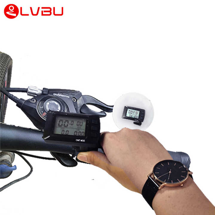 LVBU Wireless Ebike Computer BTC02 DW03T - LCD Display