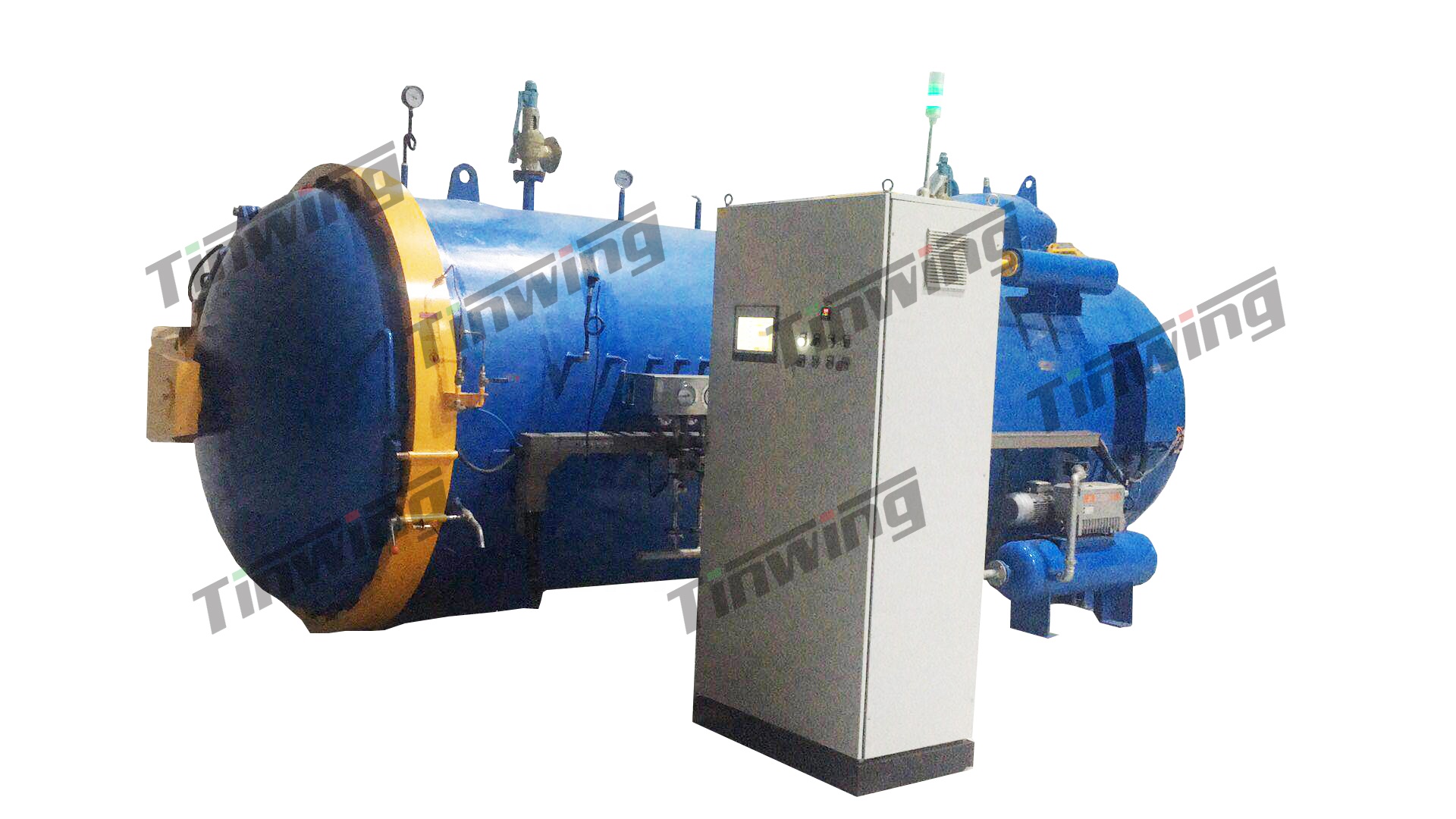 Maximize Efficiency with Durable asme autoclave pressure vessel ...