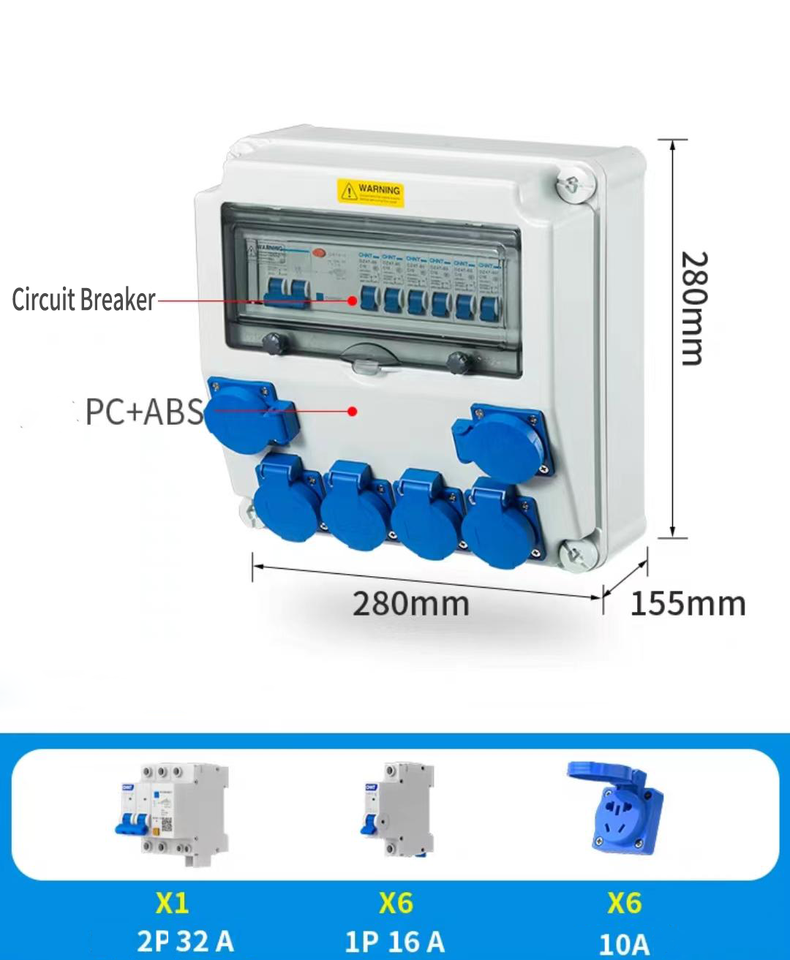 Customizable Mobile Power Box Outdoor Stage Performance Lighting and ...