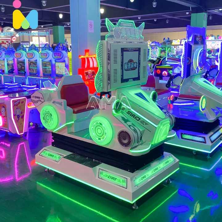 AMA Simulator Arcade Racing Car Game Machine Kids Amusement Machine ...