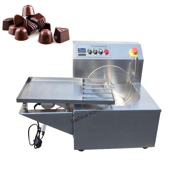 Automatic Chocolate Tempering Machine - 8KG Mini Moulding