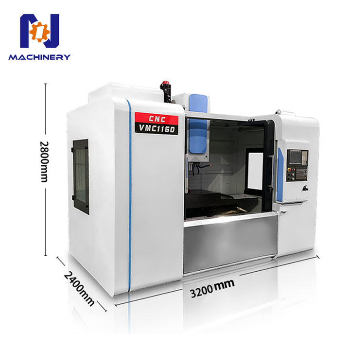 VMC 1160 CNC Vertical Machining Center - Competitive Price