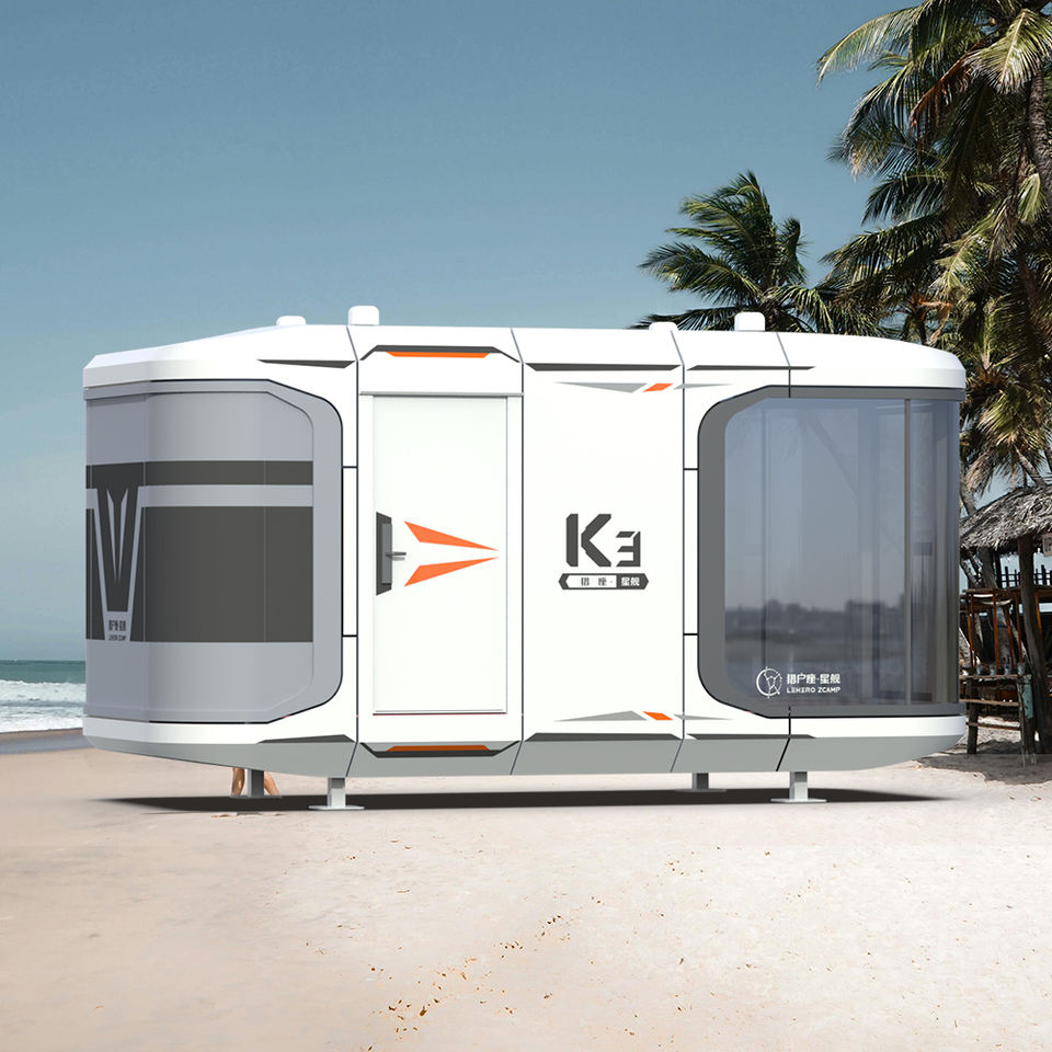 Zcamp New K3 Luxury Mobile Tiny House - Eco Friendly
