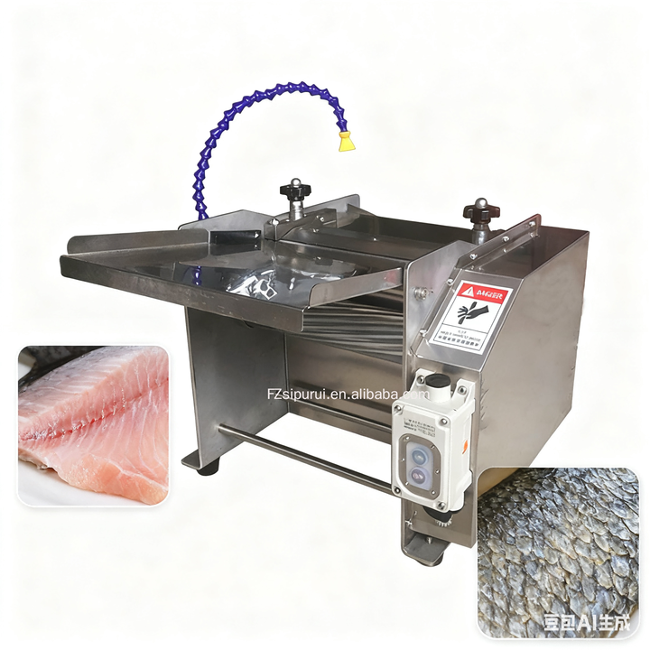Fish Peeling Skin Removing Machine Commercial Salmon Catfish Fish ...