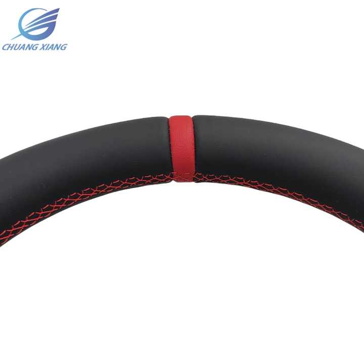 Real Leather Red Mark for Toyota Land Cruiser Sport Racing LC300 ...