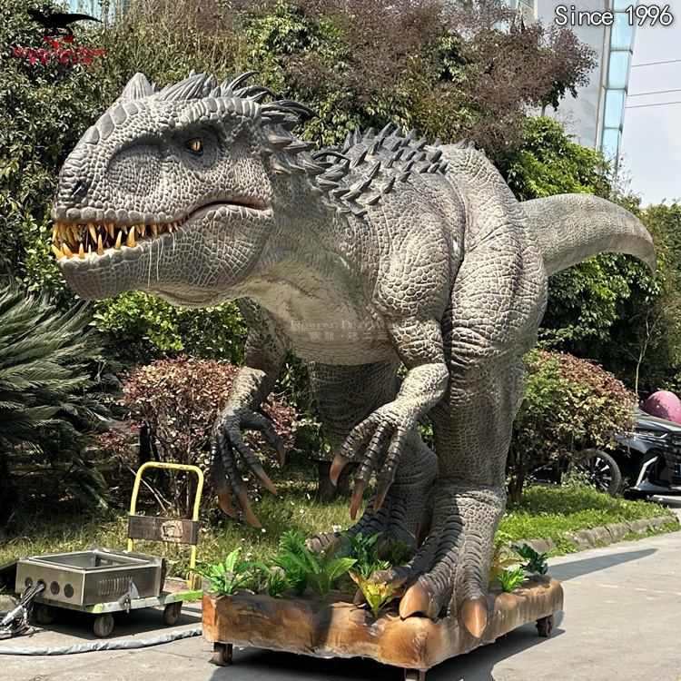 Dinosaur Simulator Indominus Rex - Realistic & Lifelike