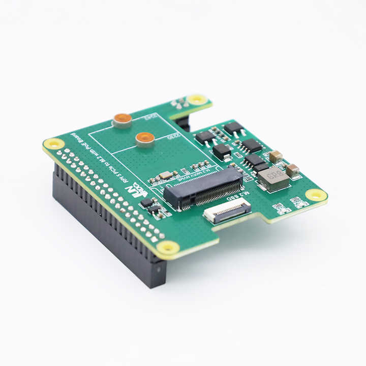 Raspberry Pi 5 PCIe M.2 NVMe SSD POE Power Ethernet Interface Expansion ...