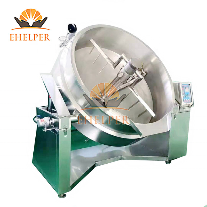 100l/200l/400l/600Liter Big Cooking Machine Electric / Gas /steam ...