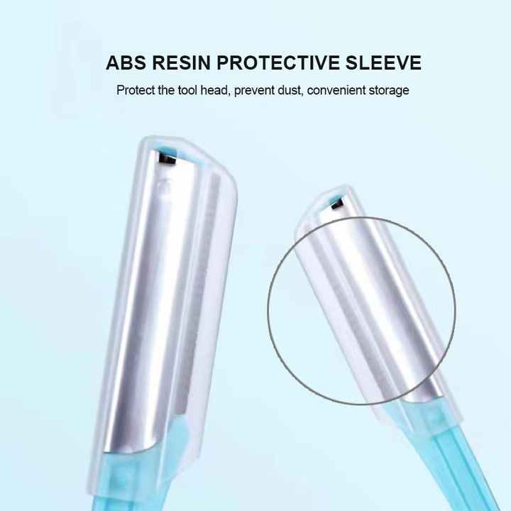 Factory Price Brow Face Eyebrow Shaver Dermaplaning Tool Stainless ...