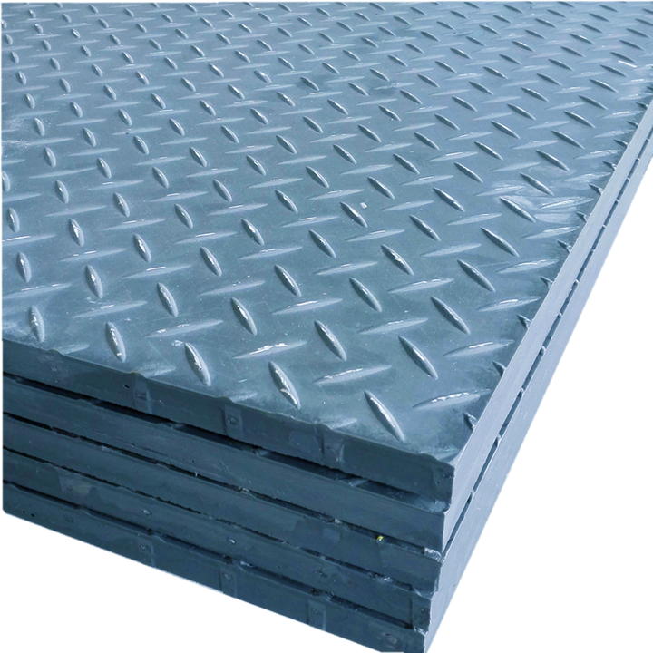 Corrosion-resistant FRP Chequered Plate Grating for Walkways