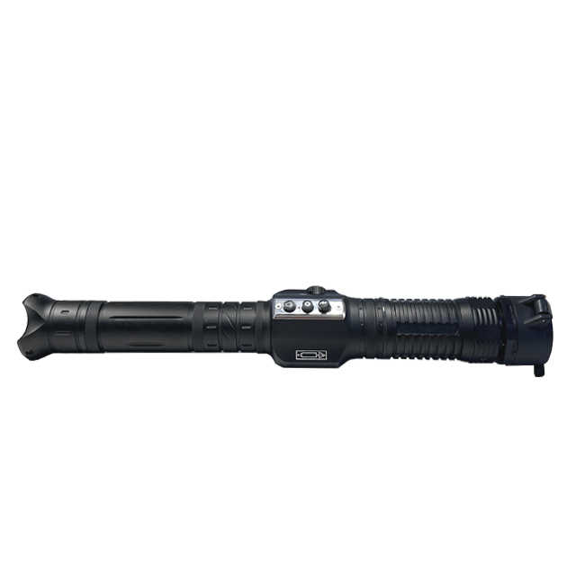 Custom Adjustable Green Laser Portable Flashlight Close Range Fighting ...