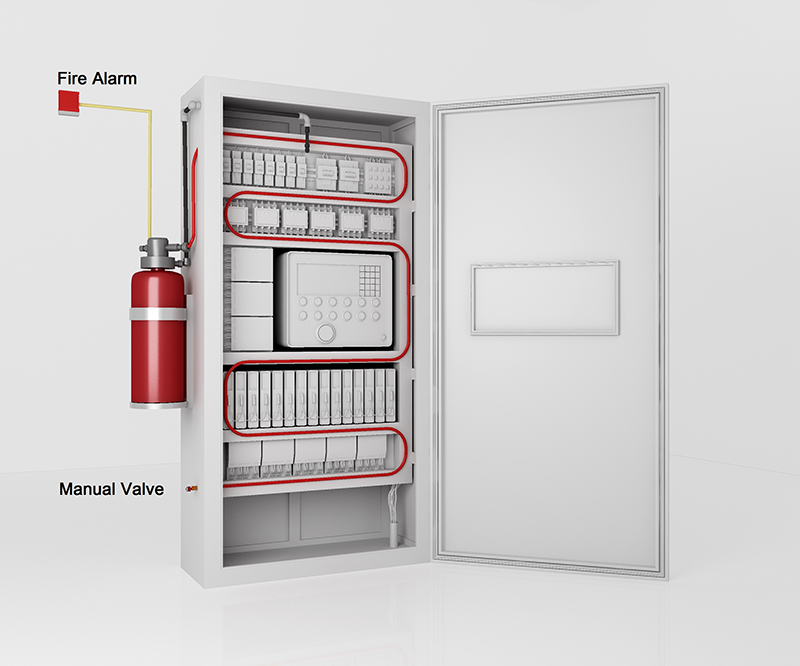 Reliable and Advanced electrical panel fire suppression system price ...