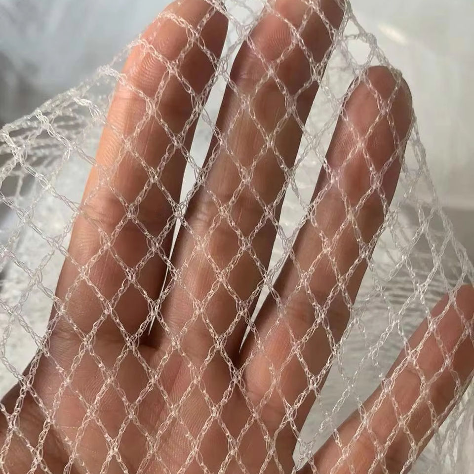 Durable 120gsm HDPE Hail Protection Net - Tear-Resistant Overhead Crop ...
