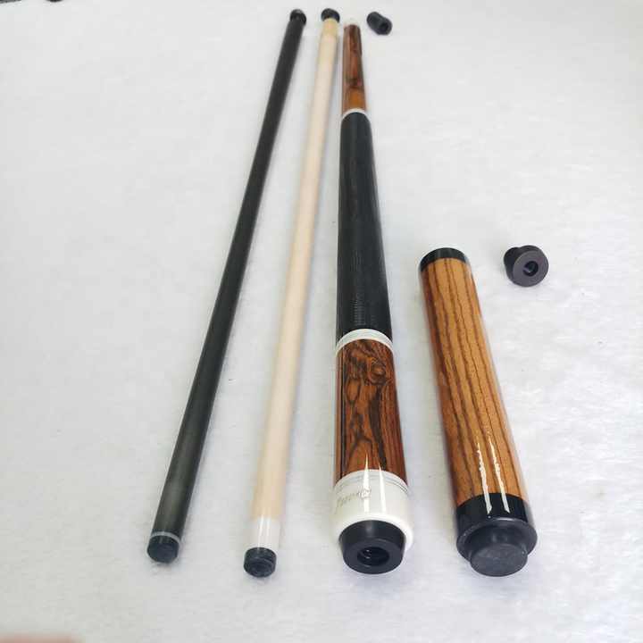 Jassinry Pool Cues - Premium 58inch Golden Ebony Sticks