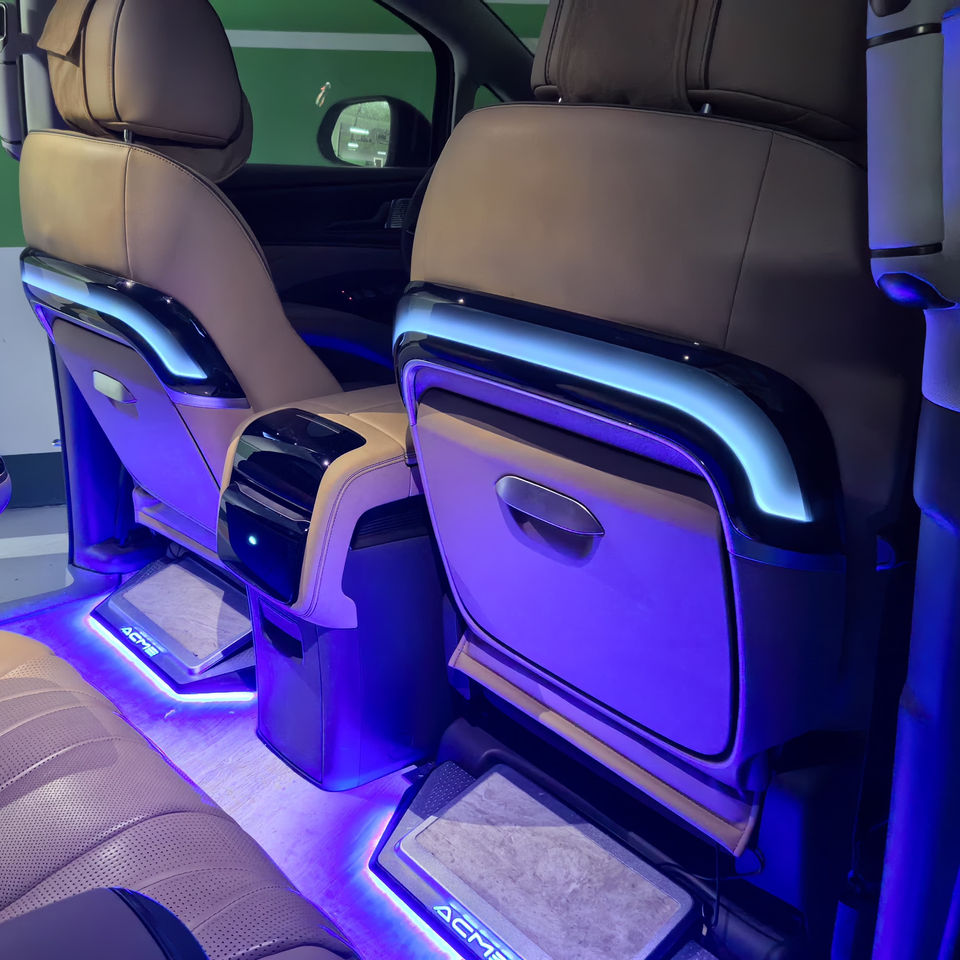 Car Luxury Seat Electric Back Panel Tray Table for Mercedes Benz V ...