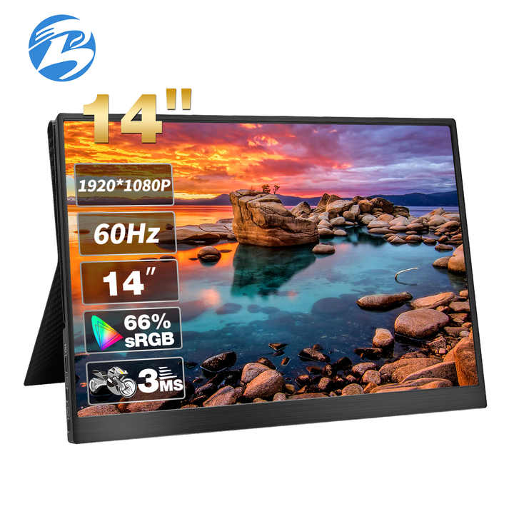 14-Inch LCD Touch Screen with LED Display & IPS Panel 60Hz Refresh Rate ...
