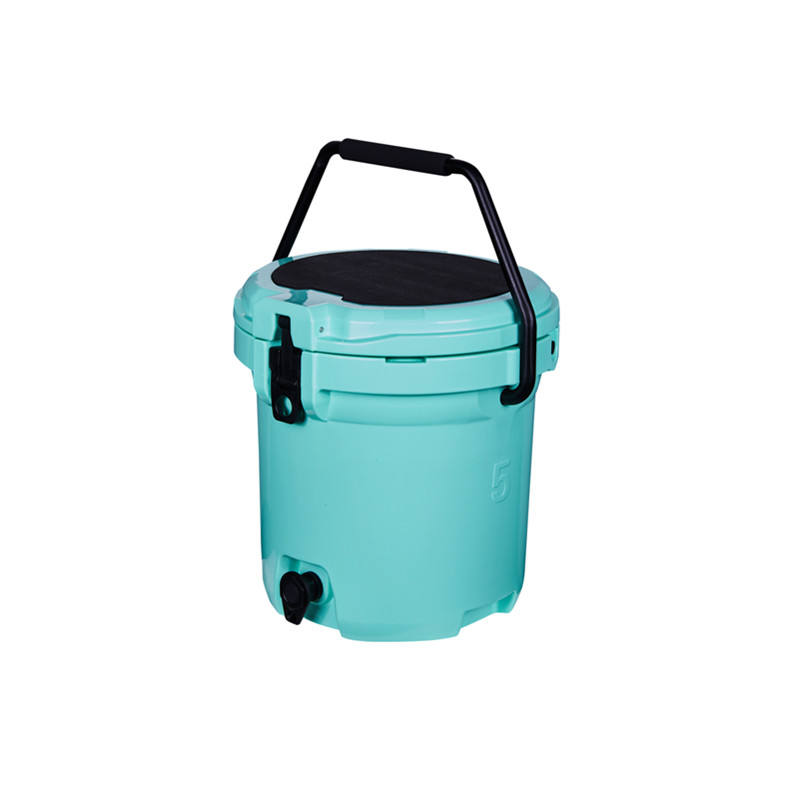 Portable Refrigerator Beverage Cooler Picnic Ice Cooler Box Ice Bucket ...