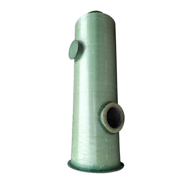 Frp Scrubbing Tower Fiberglass Purification Towert Grp Absorption Tower ...