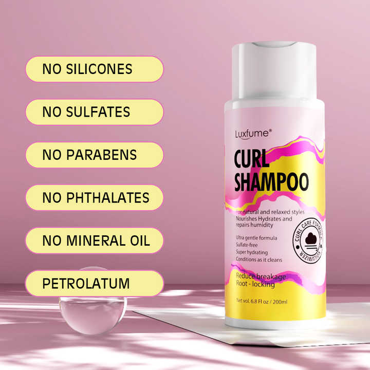 Cleanse Nourish Curl Defining Shampoo for All Curls Hair Waves and ...