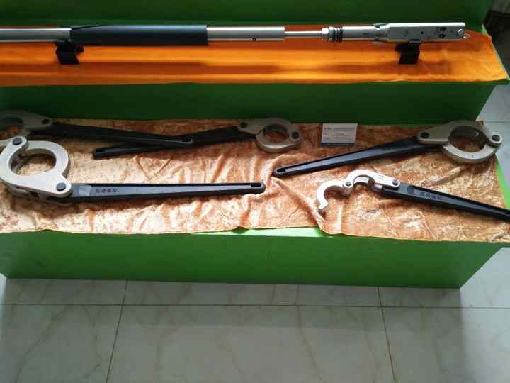 NQ HQ PQ Diamond Rod Wrench Casing Circle Wrenches Casing Clamp ...