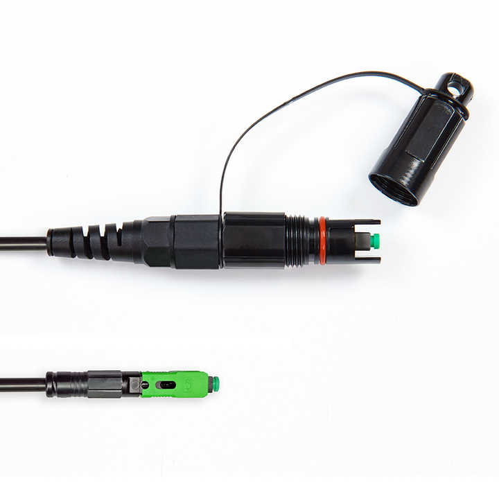 IP67 SC APC FTTX Field Assembly Hardened Waterproof Connector