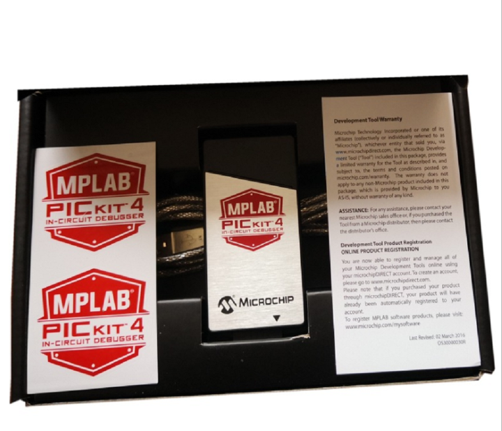 Pickit4 Debugger - Efficient Programming for PIC Microcontrollers