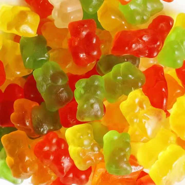 OEM Custom Candy - Halal Fruit Jelly Sweets Gummies