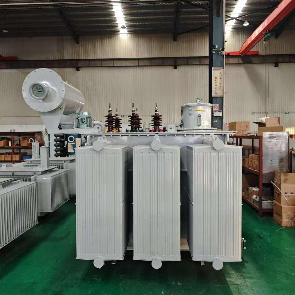 Customized Substation Transformer Oil Immersed Transformer 2500KVAUS ...