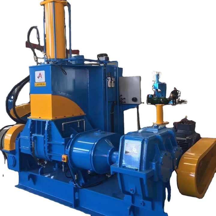 EPDM Rubber Plastic Internal Mixer Banbury Kneader Mixing Machine for ...