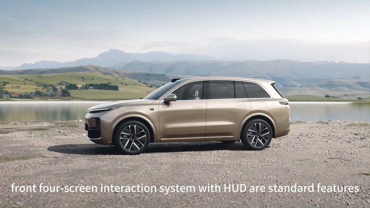 2024 Leading Ideal 6 Seat SUV Lixiang L 8 Pro Max Air Li Auto High Speed 180kmh Li Xiang ...