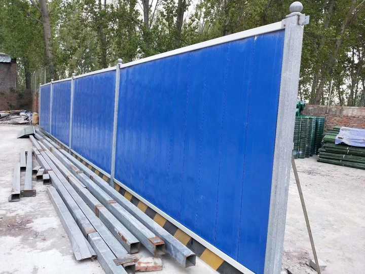 Aluminum Zinc Plated Color Steel Fence - Durable & Customizable