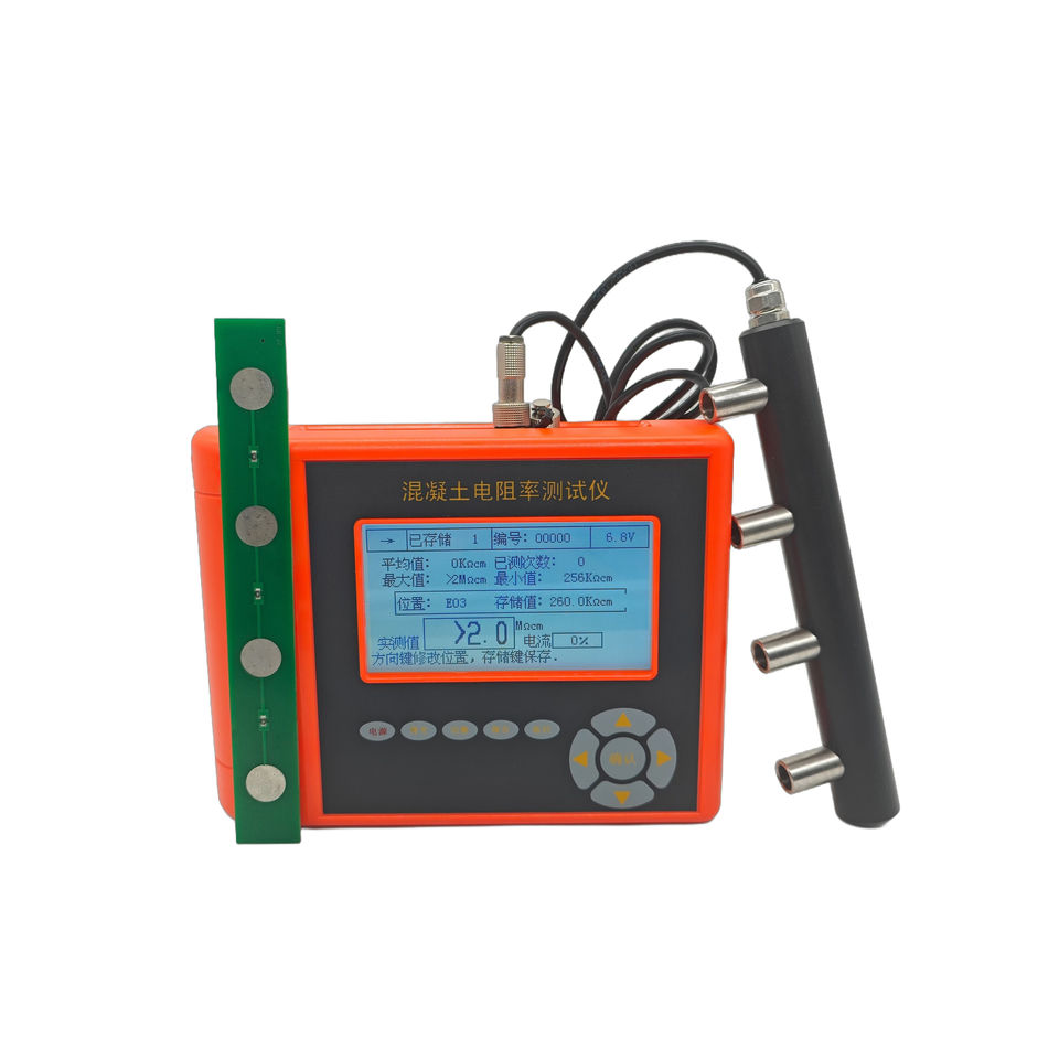 Concrete Resistivity Meters - Reliable Testing Instruments