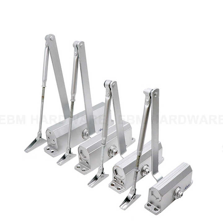 Adjustable Speed Hydraulic Door Closer - Heavy Duty Aluminum