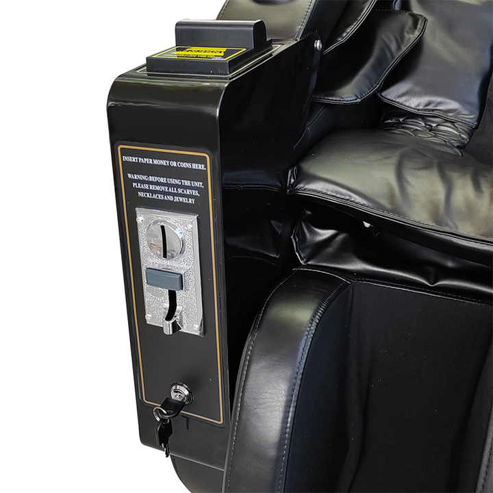 Credit Card Operated Vending Massage Chair - Full Body Massage
