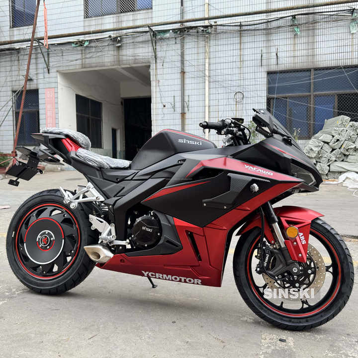 SINSKI 400cc Motorcycle - Award-Winning off-Road Racing Bike