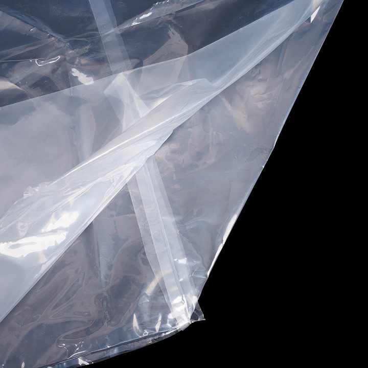 Extra Large Heavy-Duty PE Square Bottom Bags - Clear Moisture Proof ...