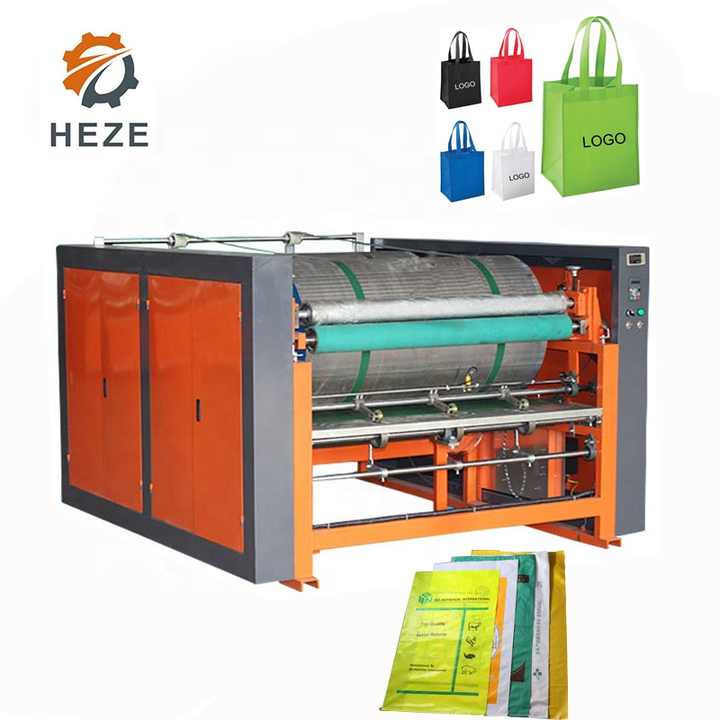 Nylon Plastic Bag Screen Printing Machine Price Jute Bag Printing Machine